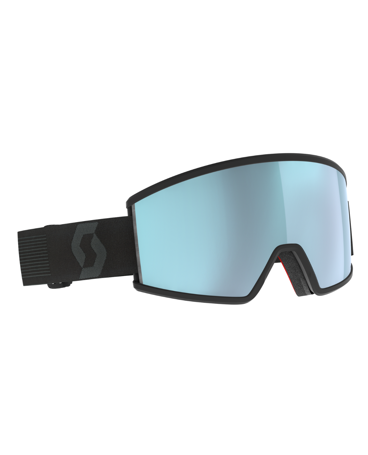 Scott Ambit Compact AMP Skidglasögon Svart | Alpingaraget