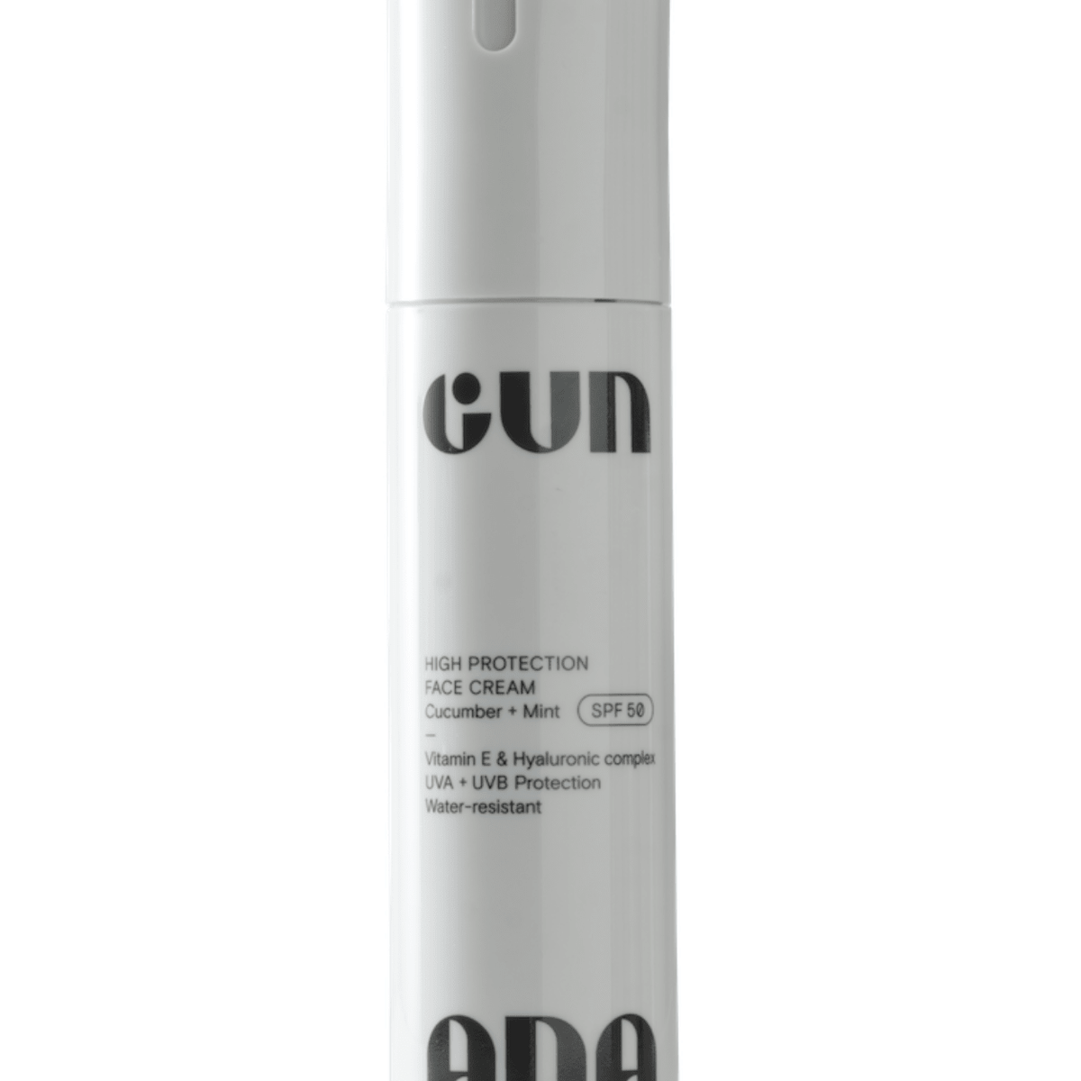 Gun Ana Gun Ana Face Cream SPF 50 Vit – Alpingaraget