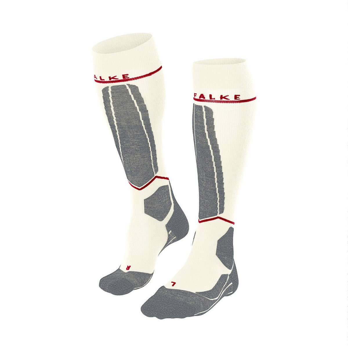 FALKE SK4 Advanced Compression Light Women Skiing Knee-high socks - Off ...