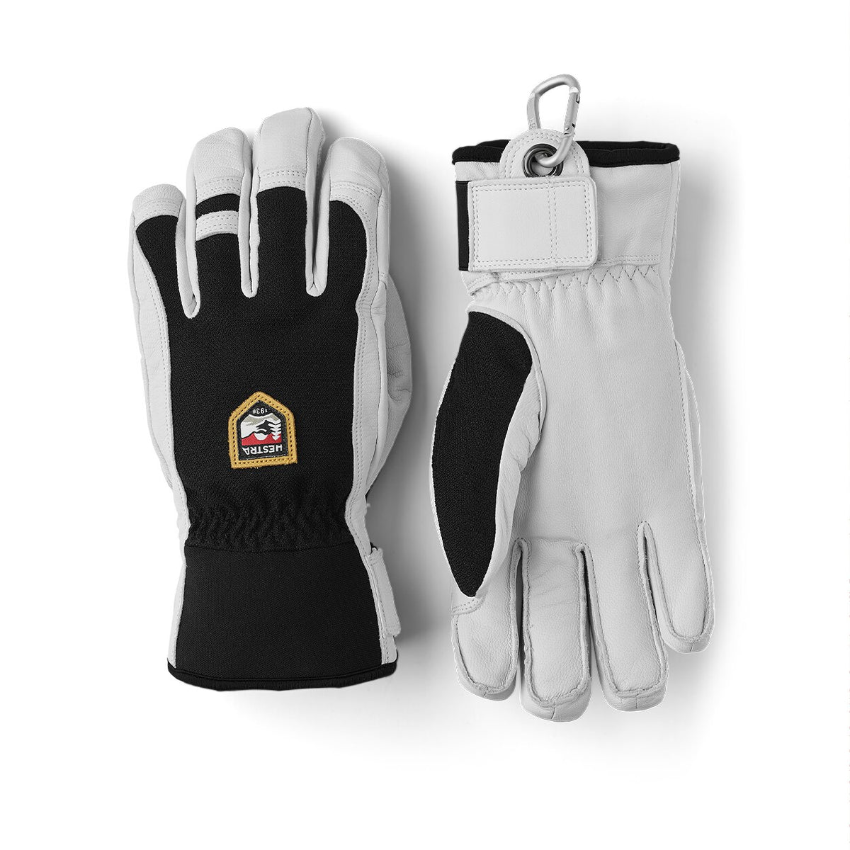 Hestra Army Leather Patrol 5 Finger - Black – Alpingaraget