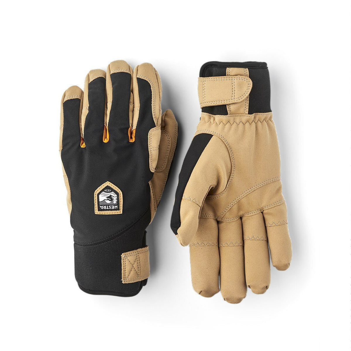 Hestra Ergo Grip Vektor 5 Finger - Black – Alpingaraget