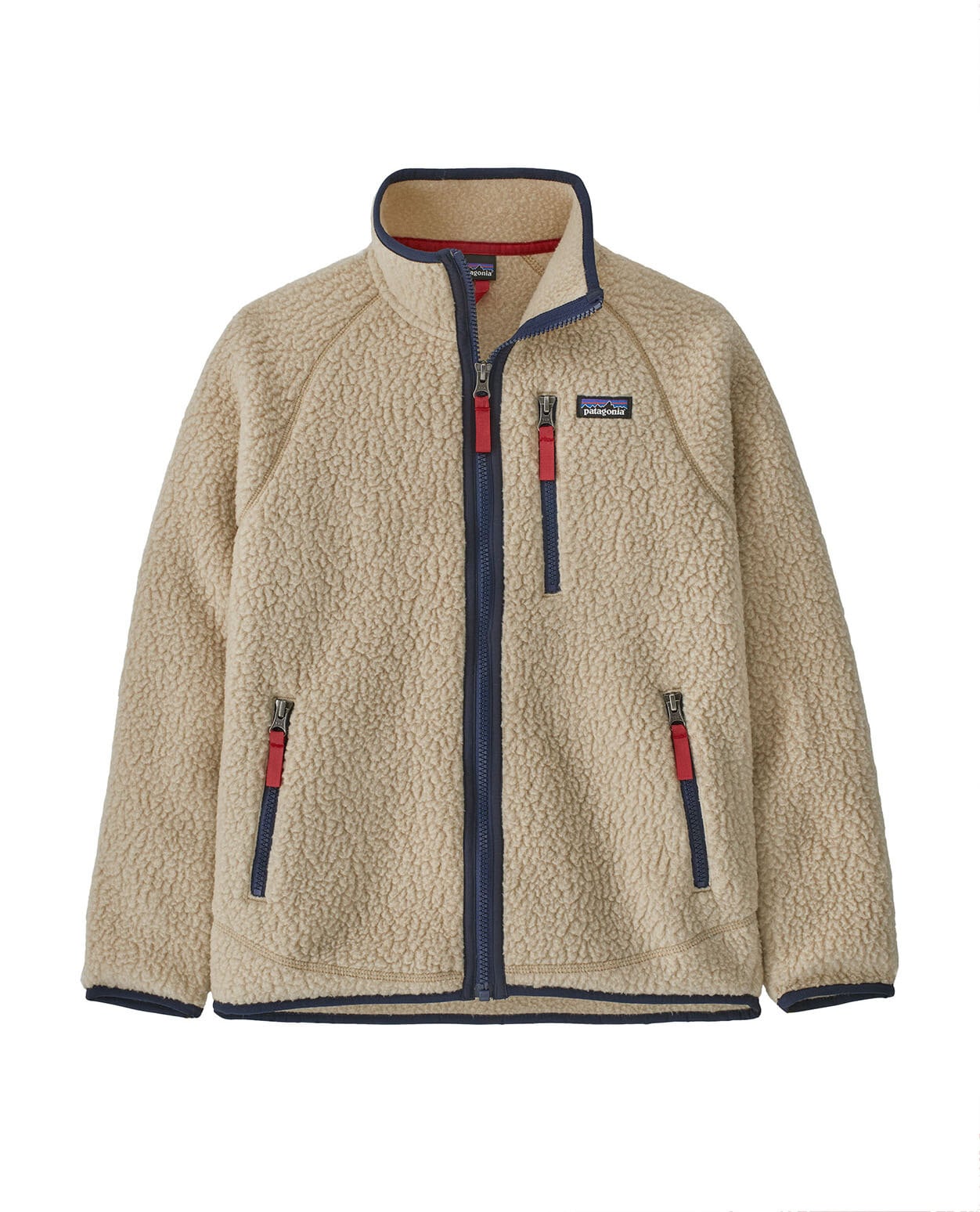 Patagonia Junior Retro Pile Jacket - El Cap Khaki | Alpingaraget