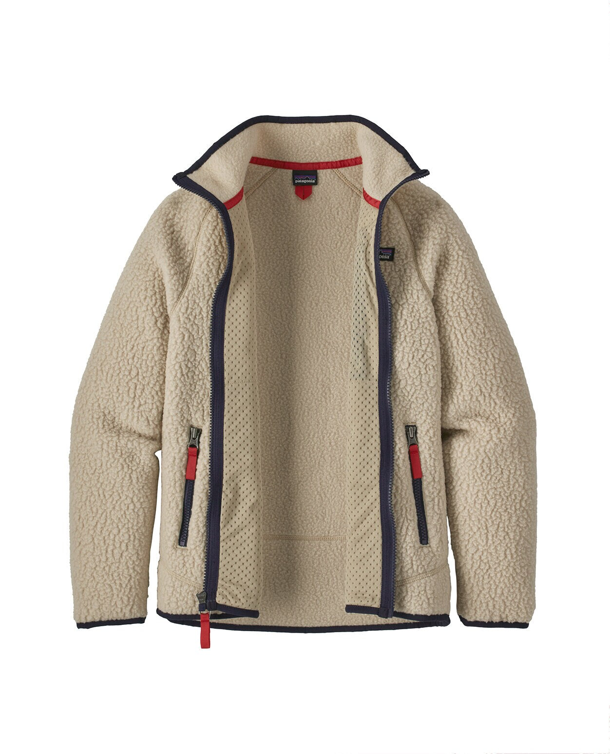 Patagonia Junior Retro Pile Jacket - El Cap Khaki | Alpingaraget