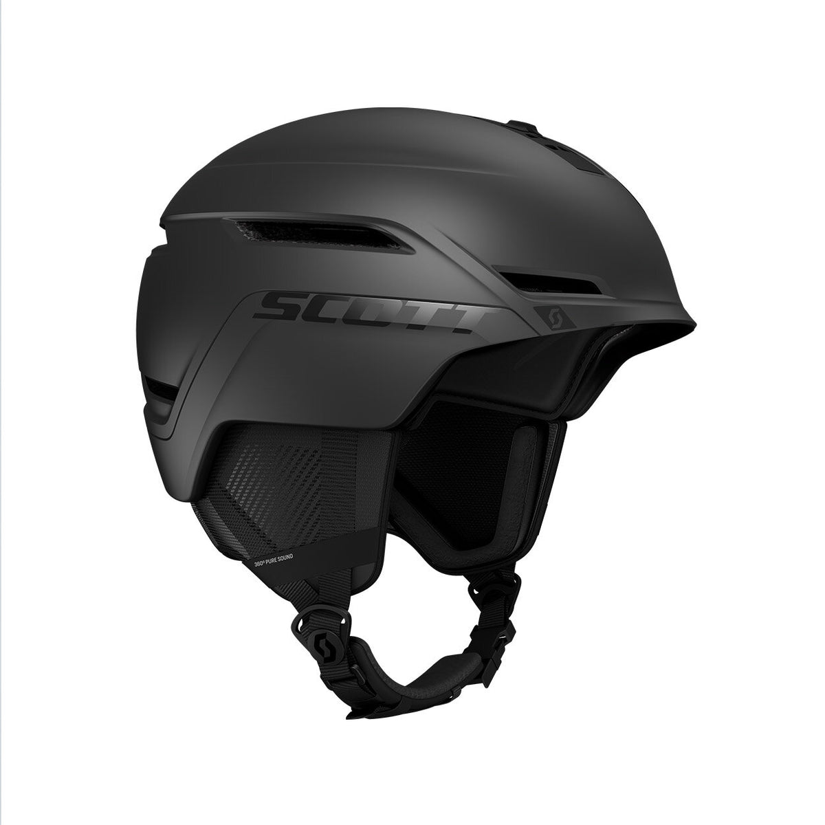 Scott Symbol 2 Plus Hjälm Svart Justerbar S–L | Alpingaraget